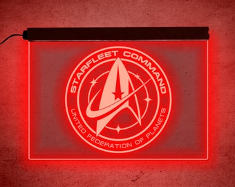 Star Trek Neon Sign - Etsy
