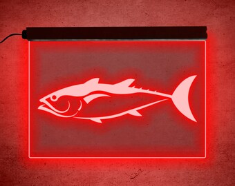 Fish Neon Sign - Etsy