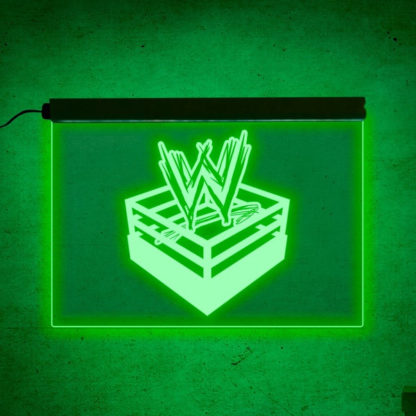 Wwe Wall Decal - Etsy