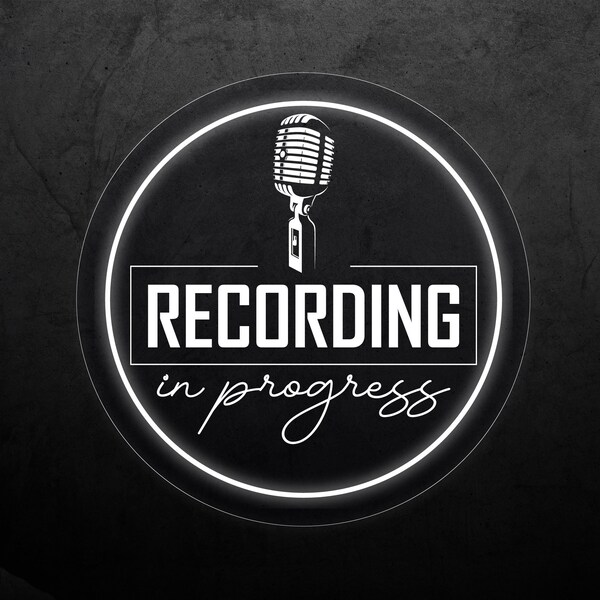 Recording Light - Etsy