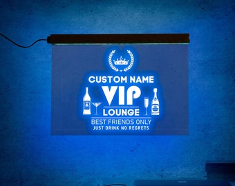 Vip Lounge Sign | Etsy