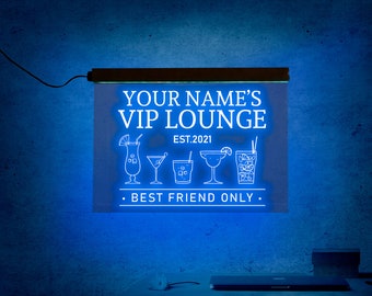 Vip Lounge Sign | Etsy