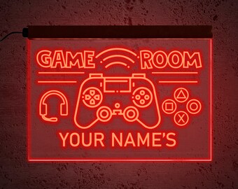 Game Room Led Signs - Etsy