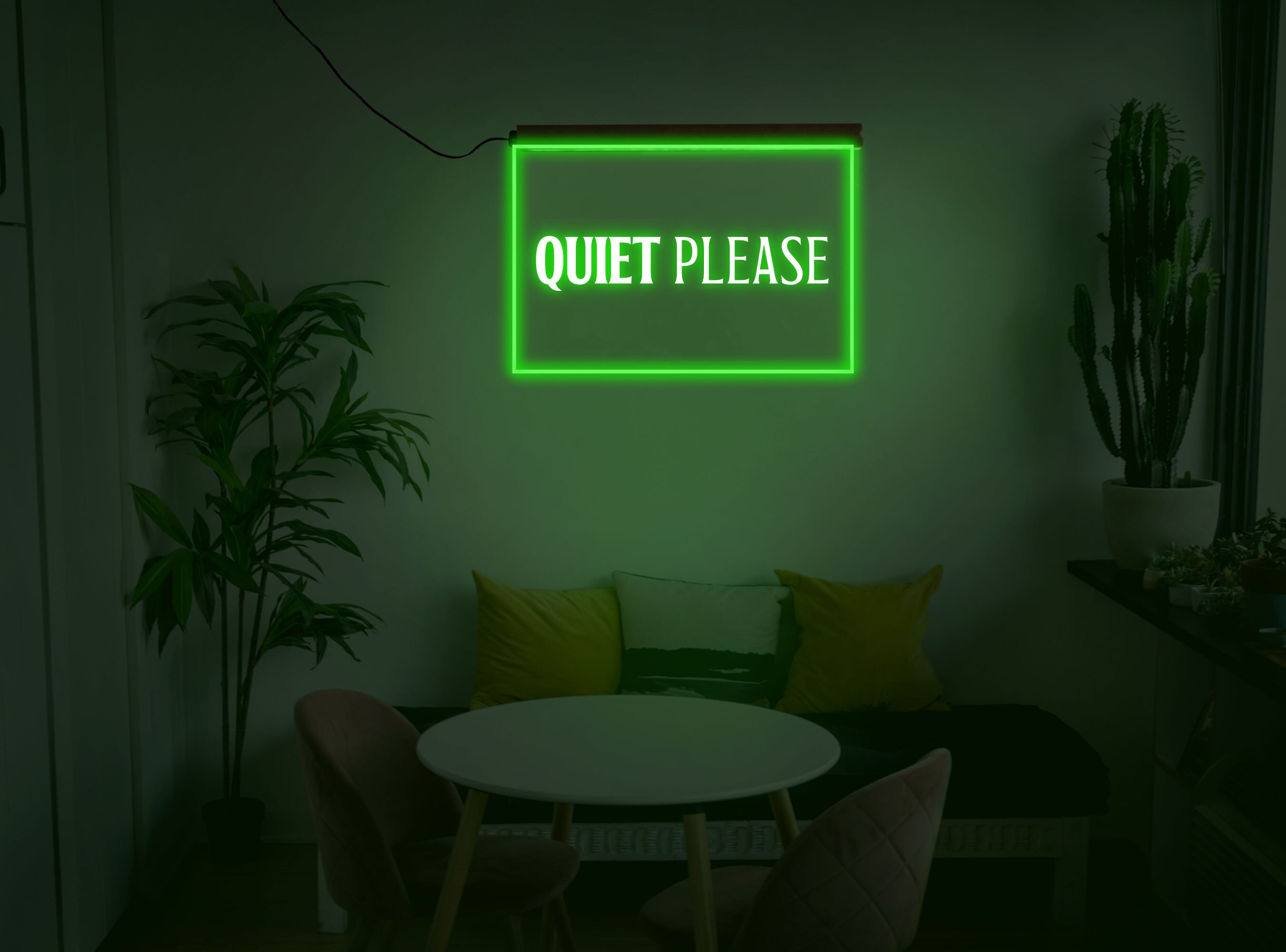 Quiet Please Neon Sign Quiet Please Led Sign Quiet Please - Etsy Australia