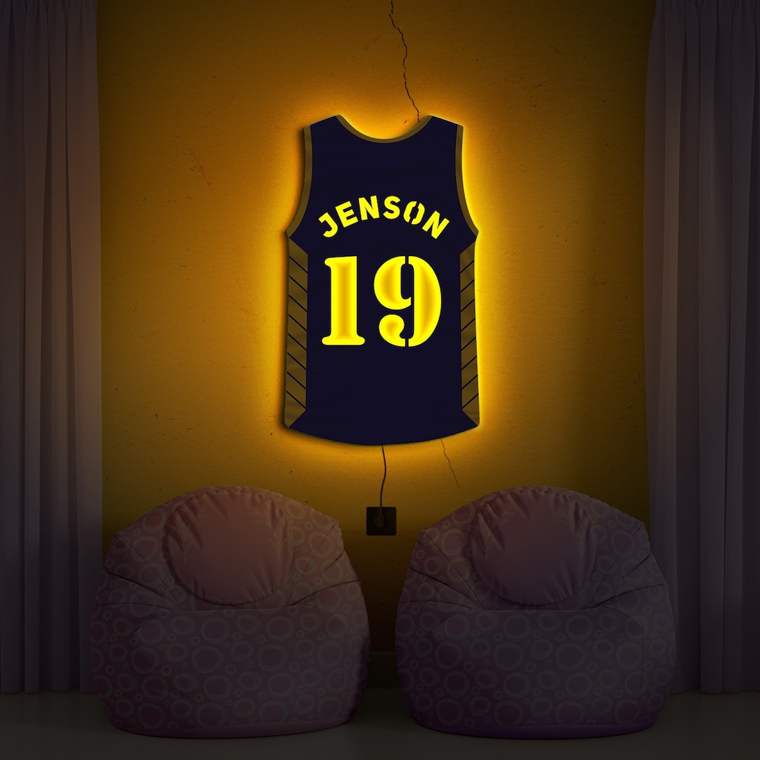 Custom Football Name Sign, Personalized Football Led Sign, Soccer Neon ...