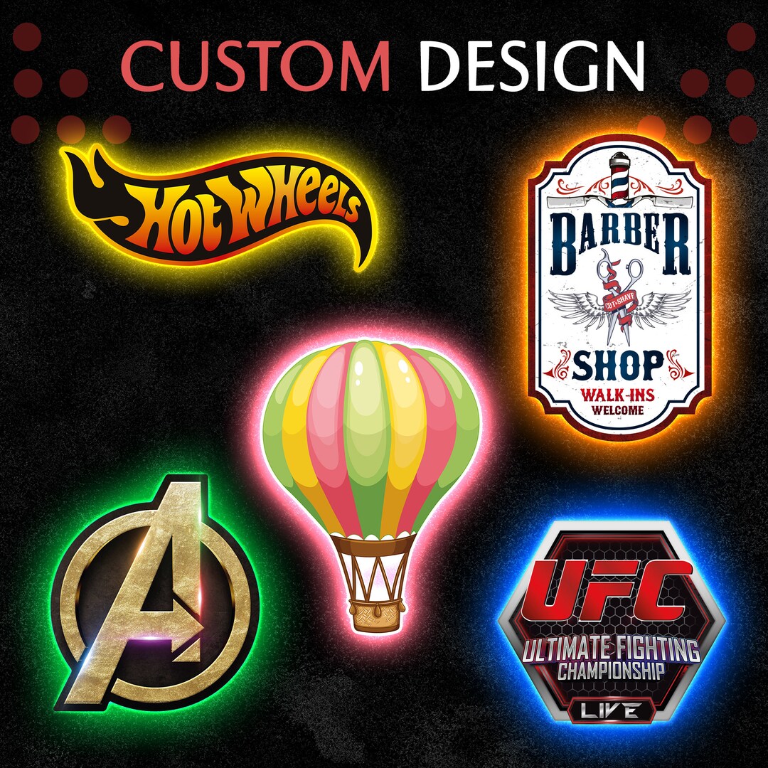 Custom Logo Led Neon Sign, Custom Business Neon Sign, Personalized ...