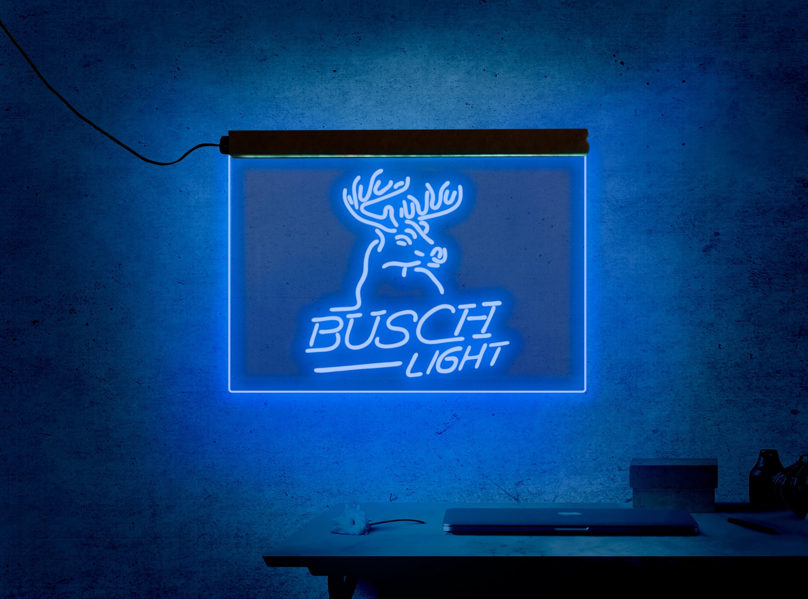 Busch Neon Sign for sale | Only 4 left at -70%