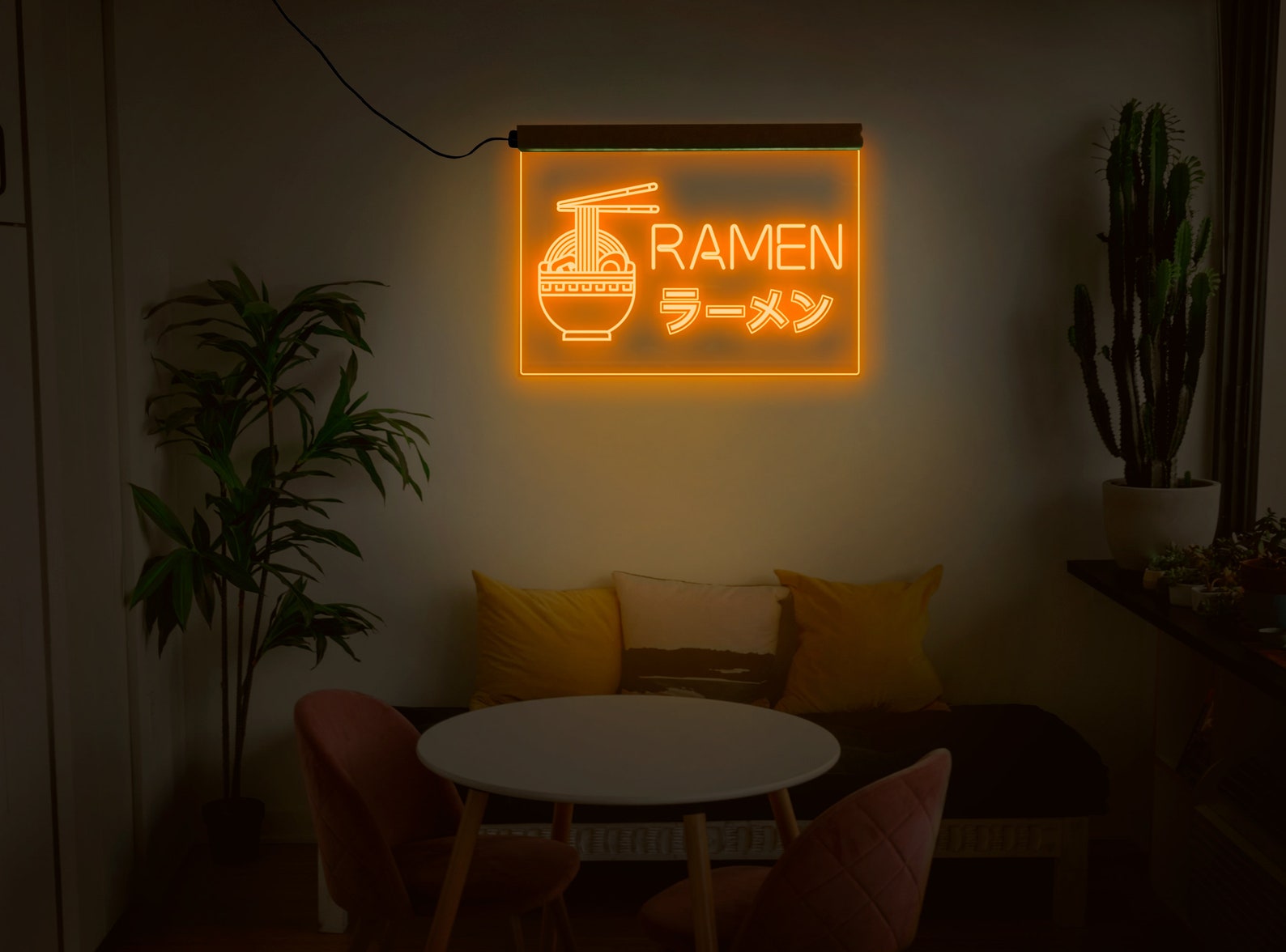 Ramen Neon Signramen Neon Lightramen Led Neon Signramen Led - Etsy ...