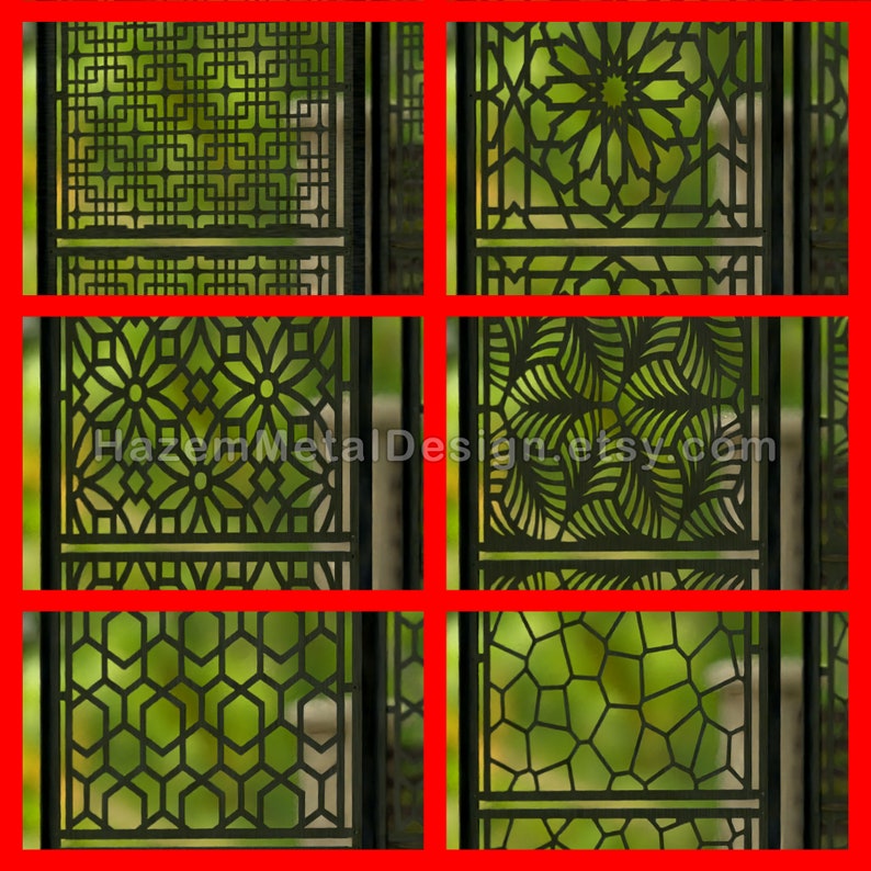 Garden Arbor Metal Arch Plan: Laser Cut DXF DWG PDF (digital Download ...