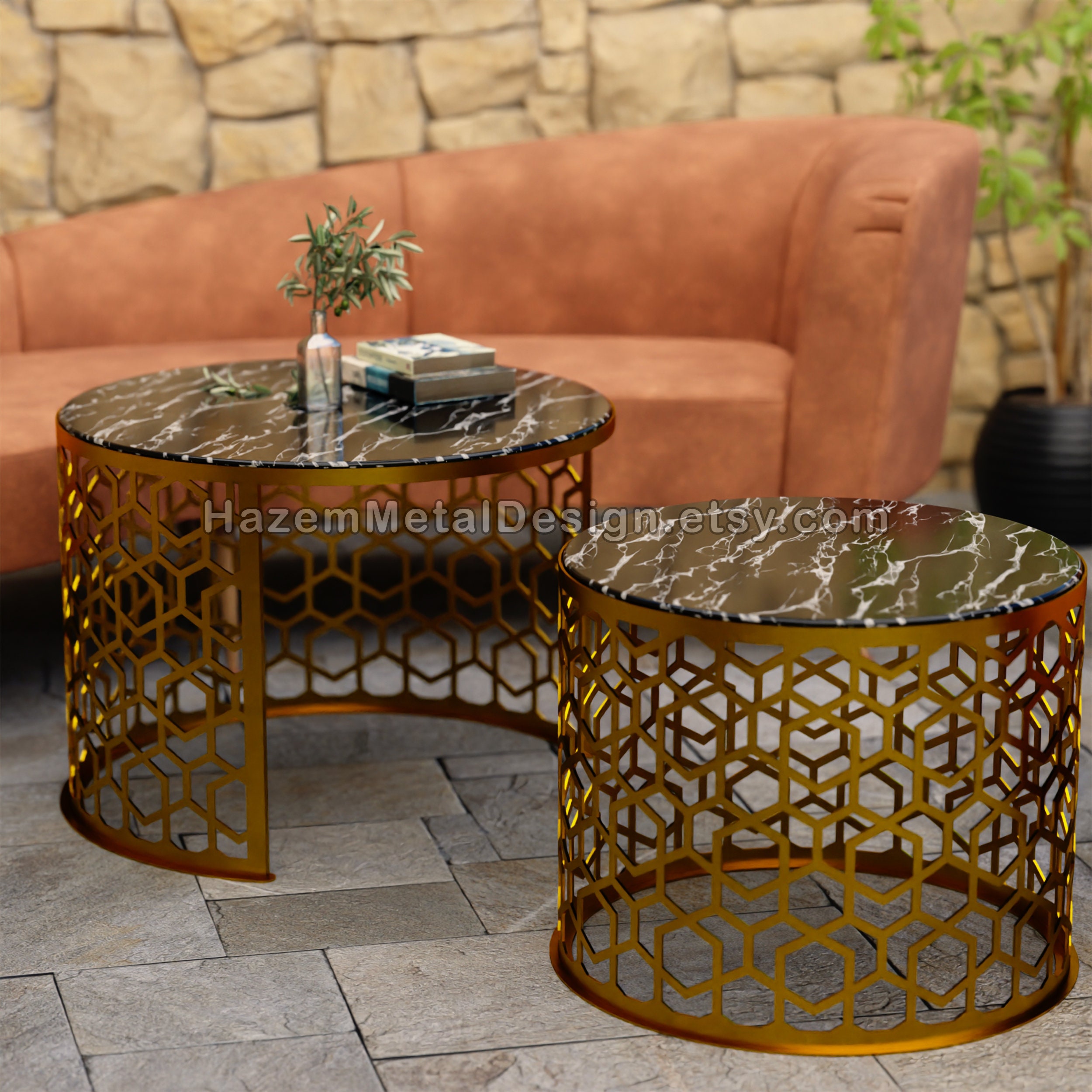 Nesting Coffee Table Cutting Plan DXF, Digital Product for Metal ...