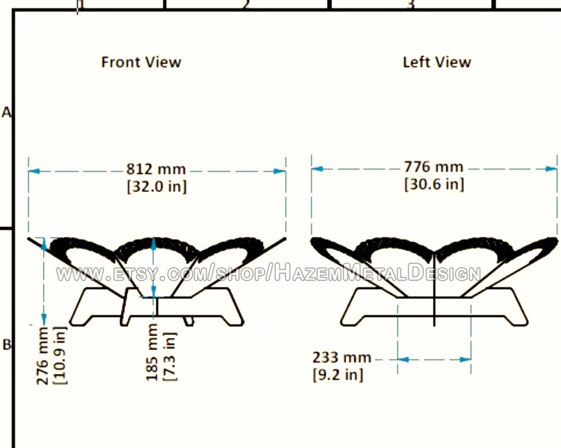 Fire Pit Dxf, Octagon Fire Bowl, Digital Product for Metal Fabricators ...