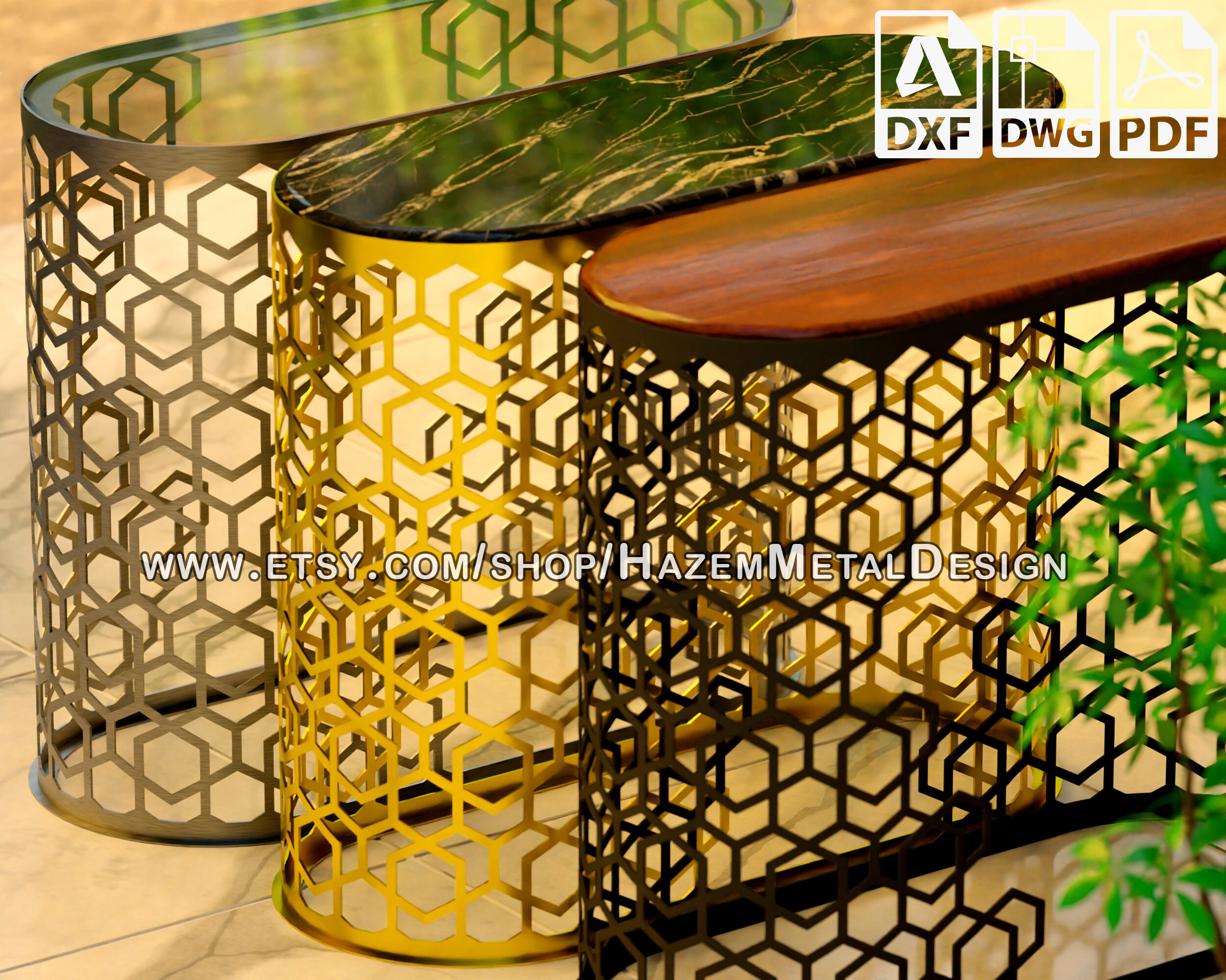 Console Table DXF Digital Product for Metal Fabricators - Etsy