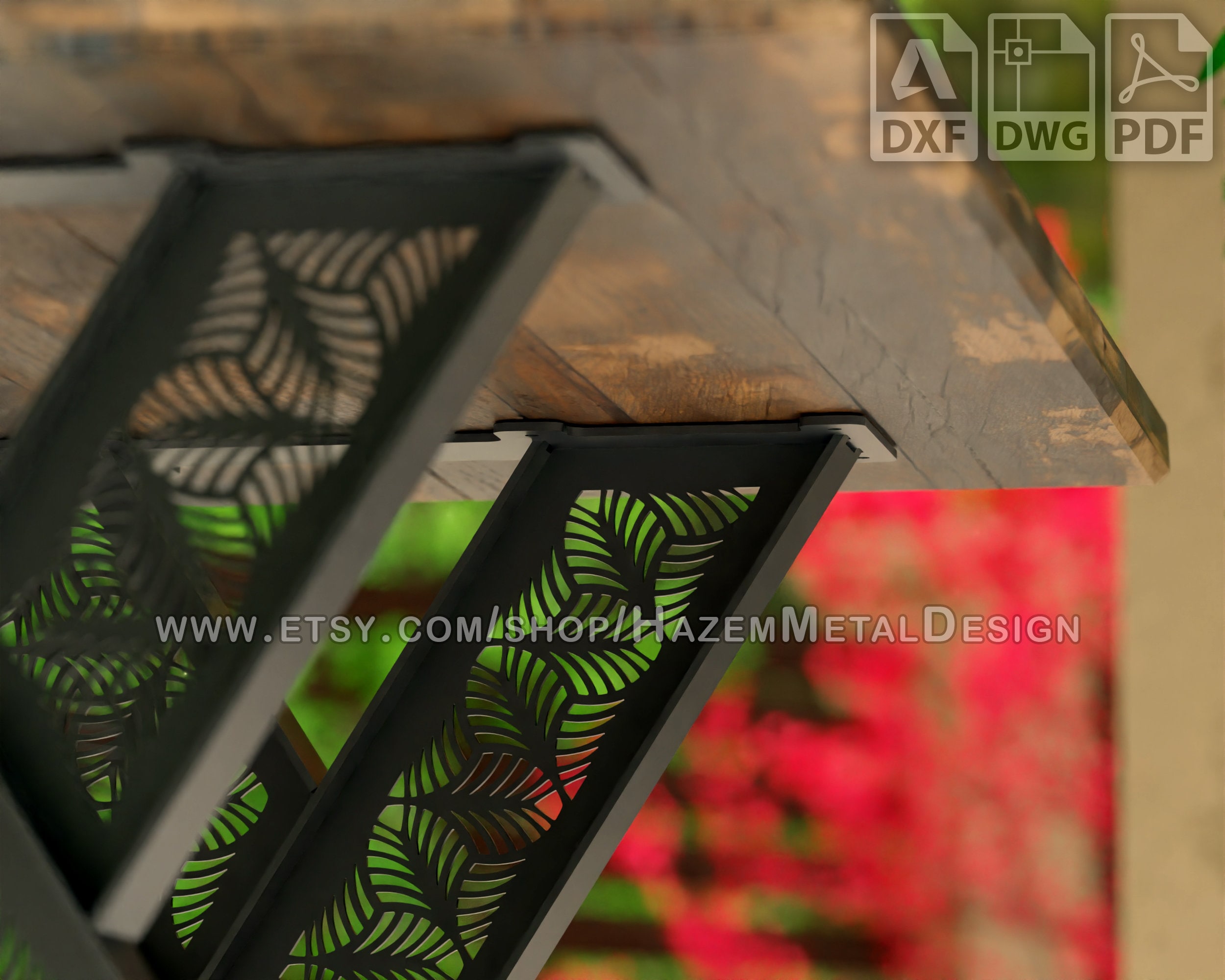 X Table Legs DXF, Digital product for metal fabricators, Files DXF DWG ...