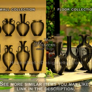 Metal Vase DXF Plan: CNC Cutting Template (digital Download) - Etsy ...