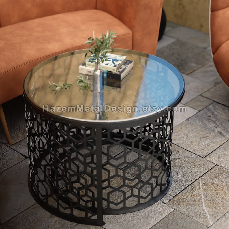 Nesting Coffee Table Cutting Plan DXF, Digital Product for Metal ...