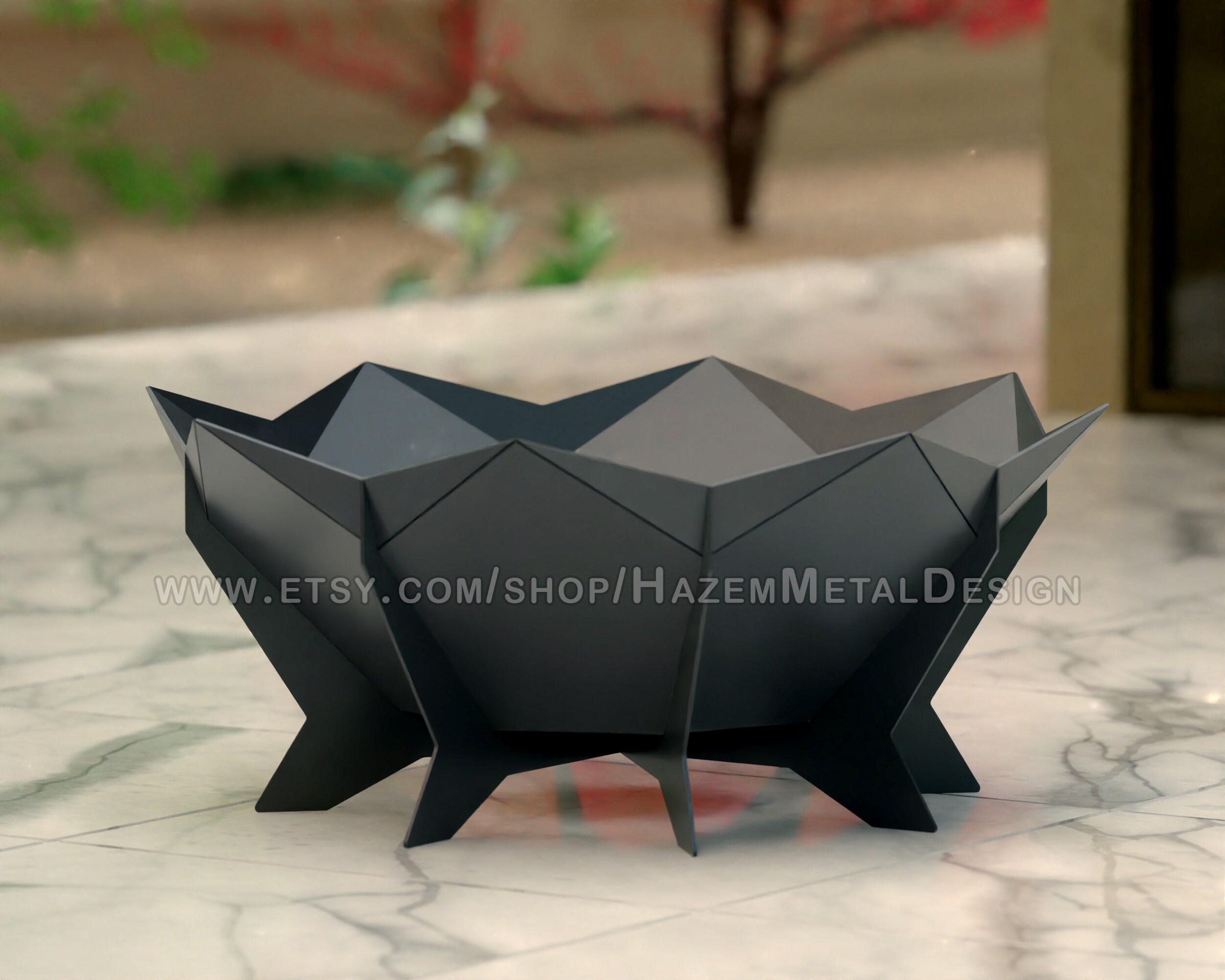 Fire Pit Dxf, Octagon Fire Bowl, Digital Product for Metal Fabricators ...
