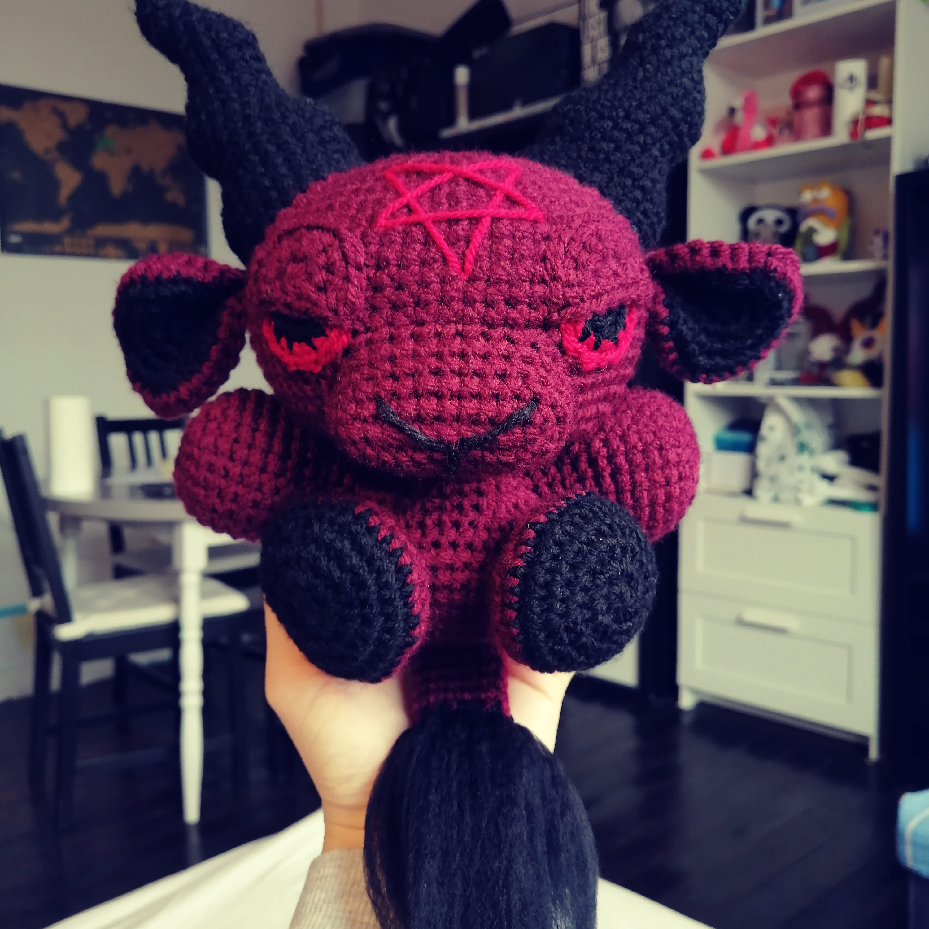 Goat Baphomet - Etsy