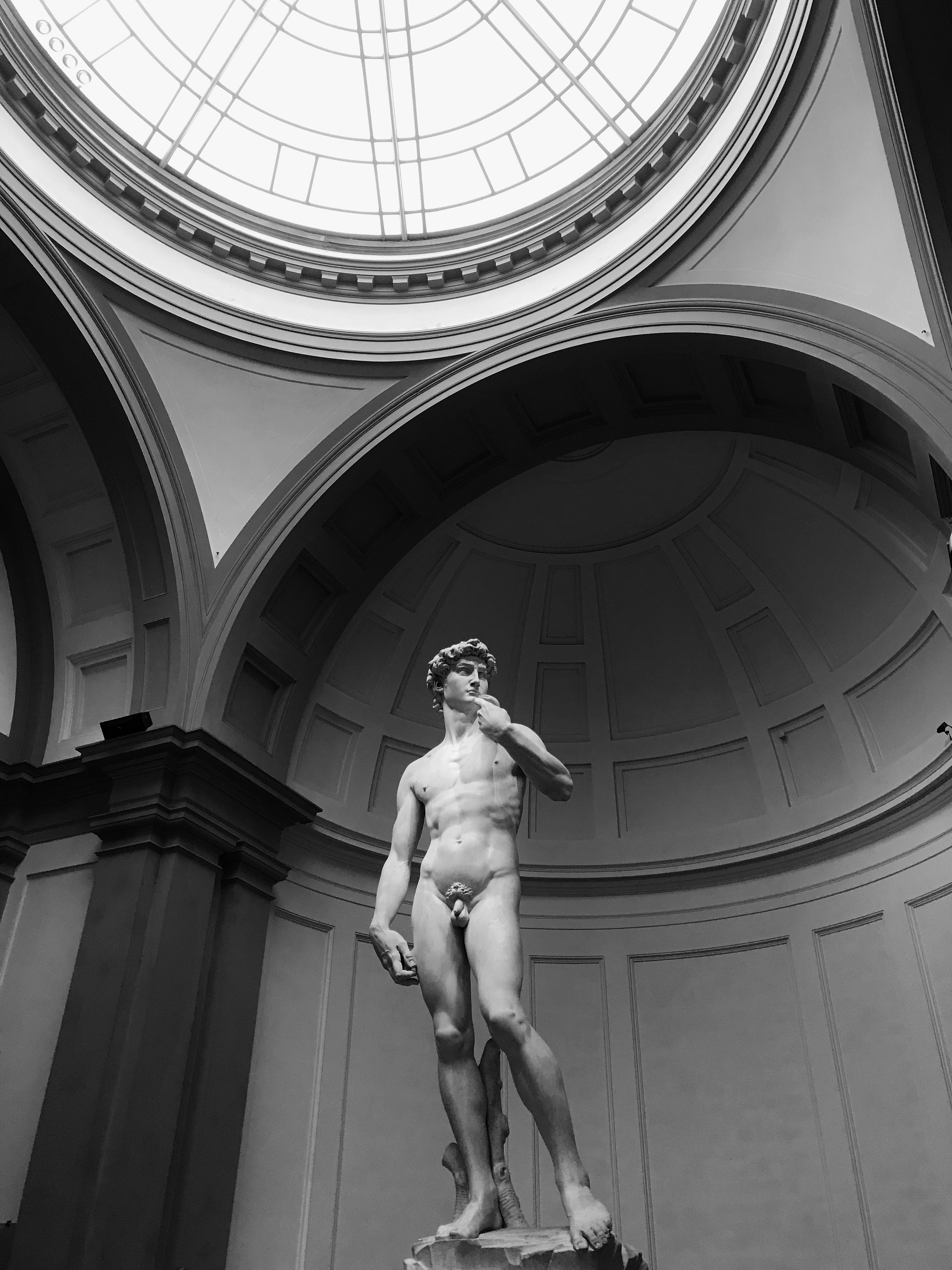 Statue of David Print - Etsy