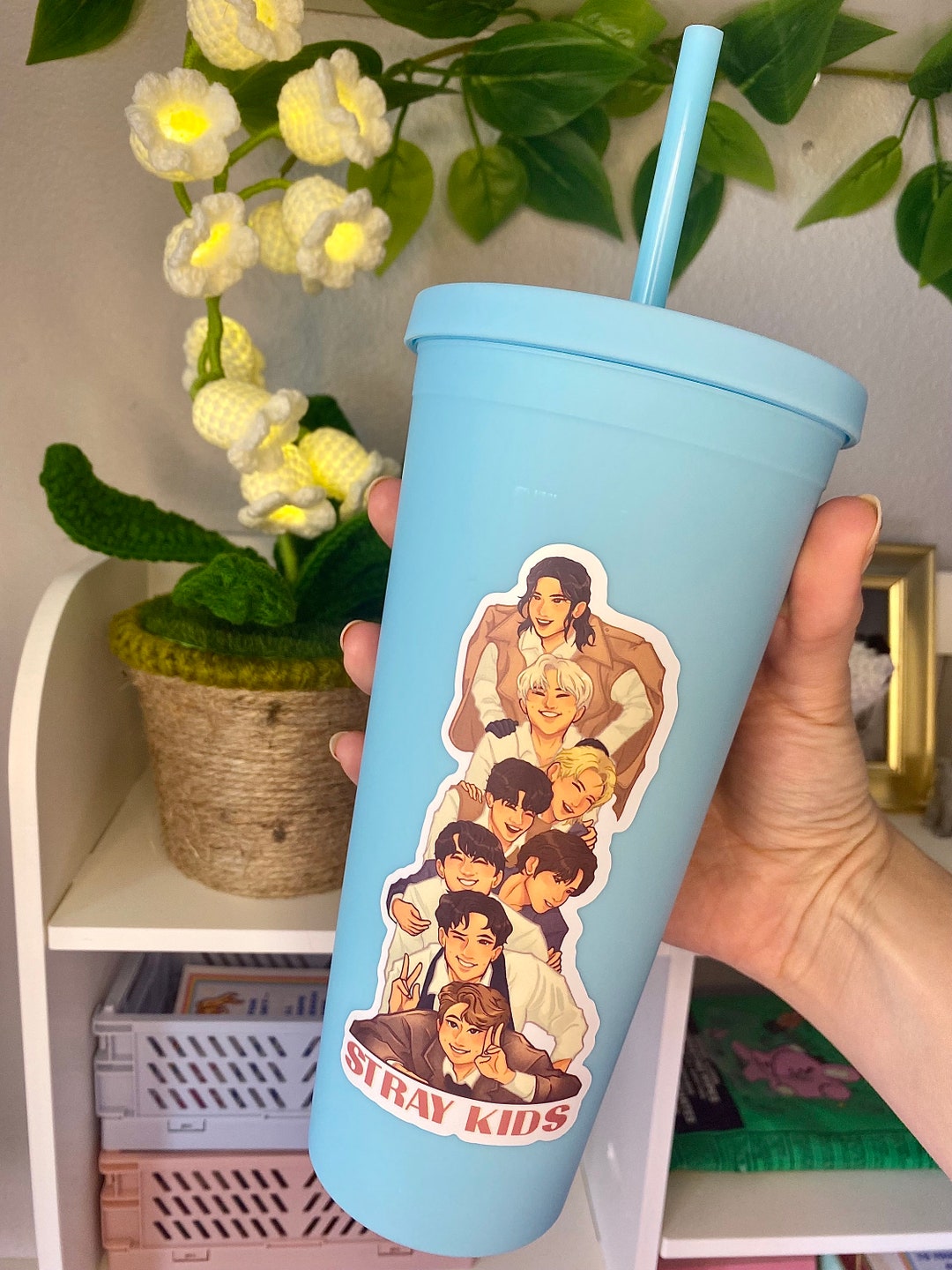 Stray Kids Group Art Drink Label ONLY - Etsy Australia