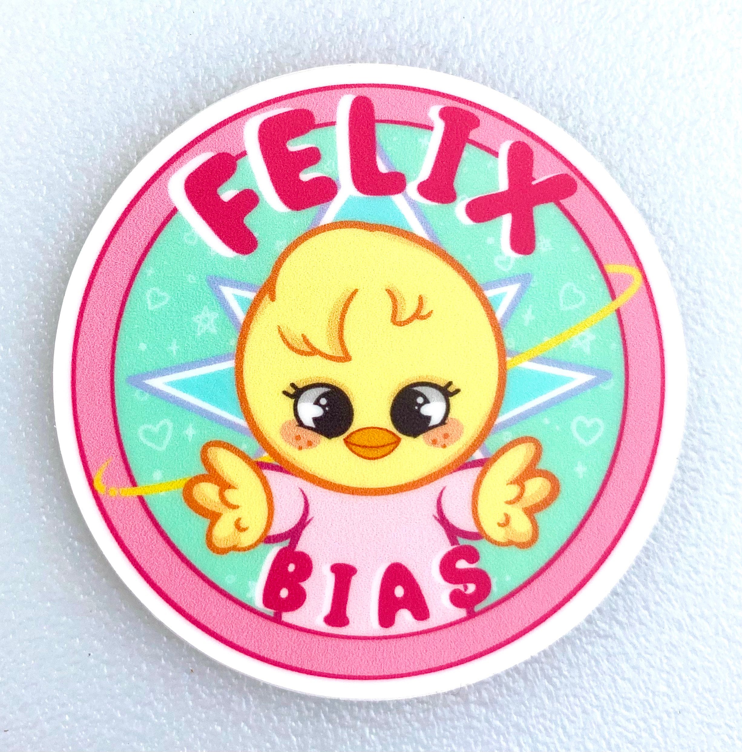 Stray Kids Felix Bias Sticker - Etsy