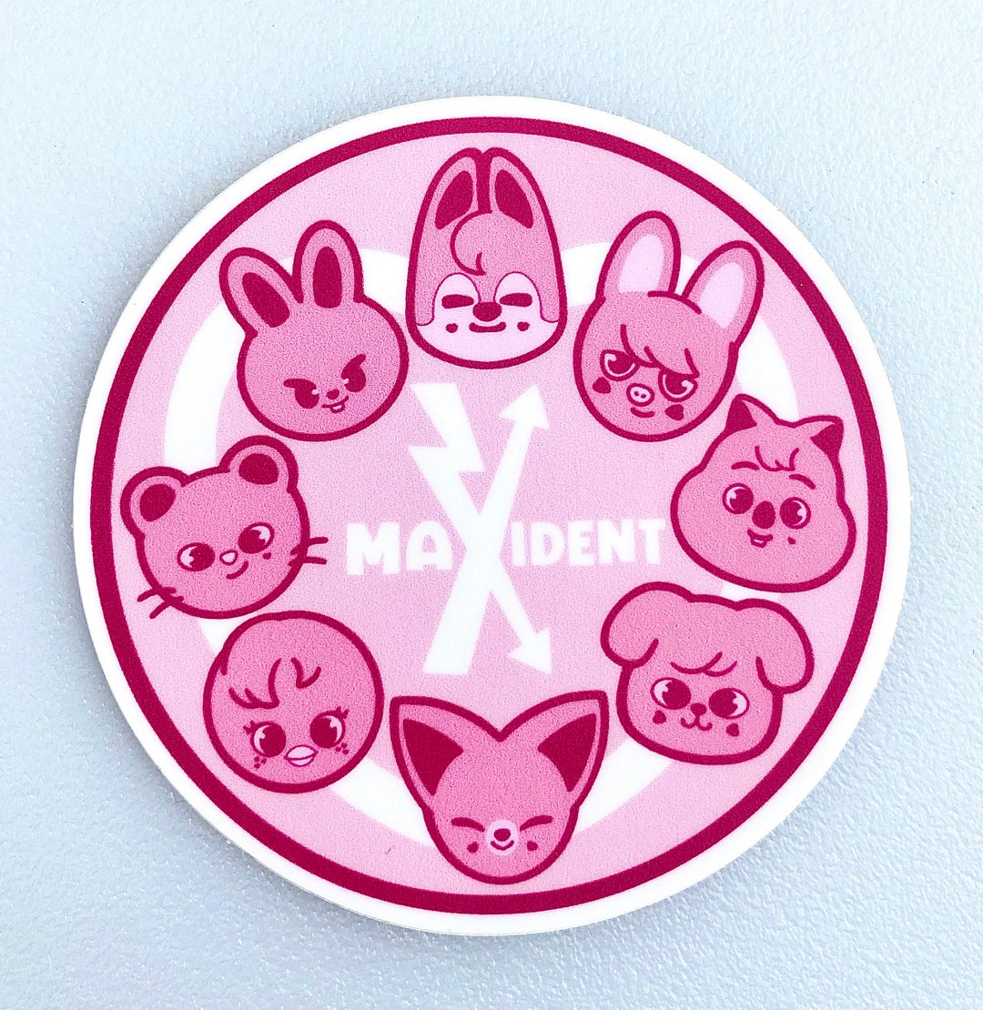 Stray Kids Maxident Sticker - Etsy