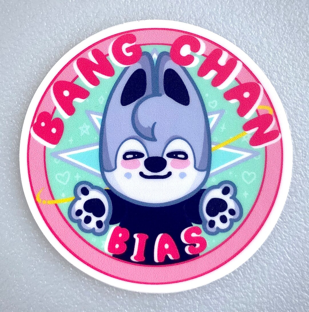 Stray Kids Bang Chan Bias Sticker - Etsy