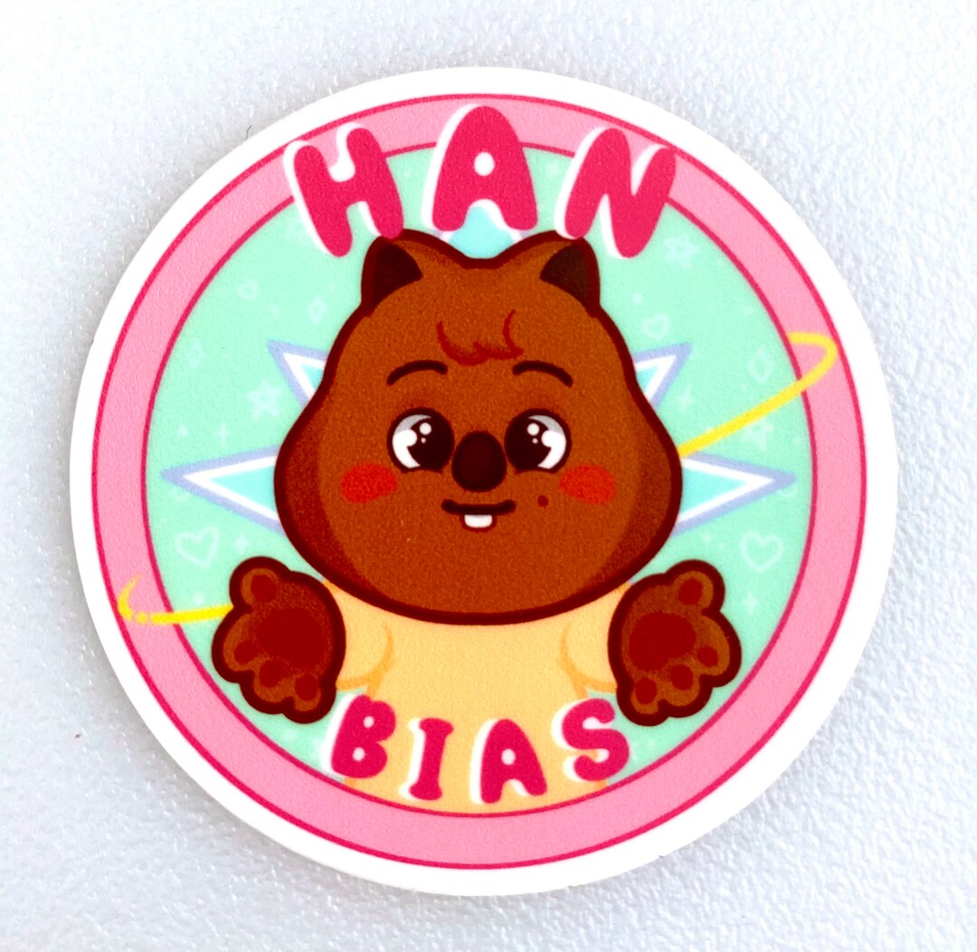 Stray Kids Han Bias Sticker - Etsy