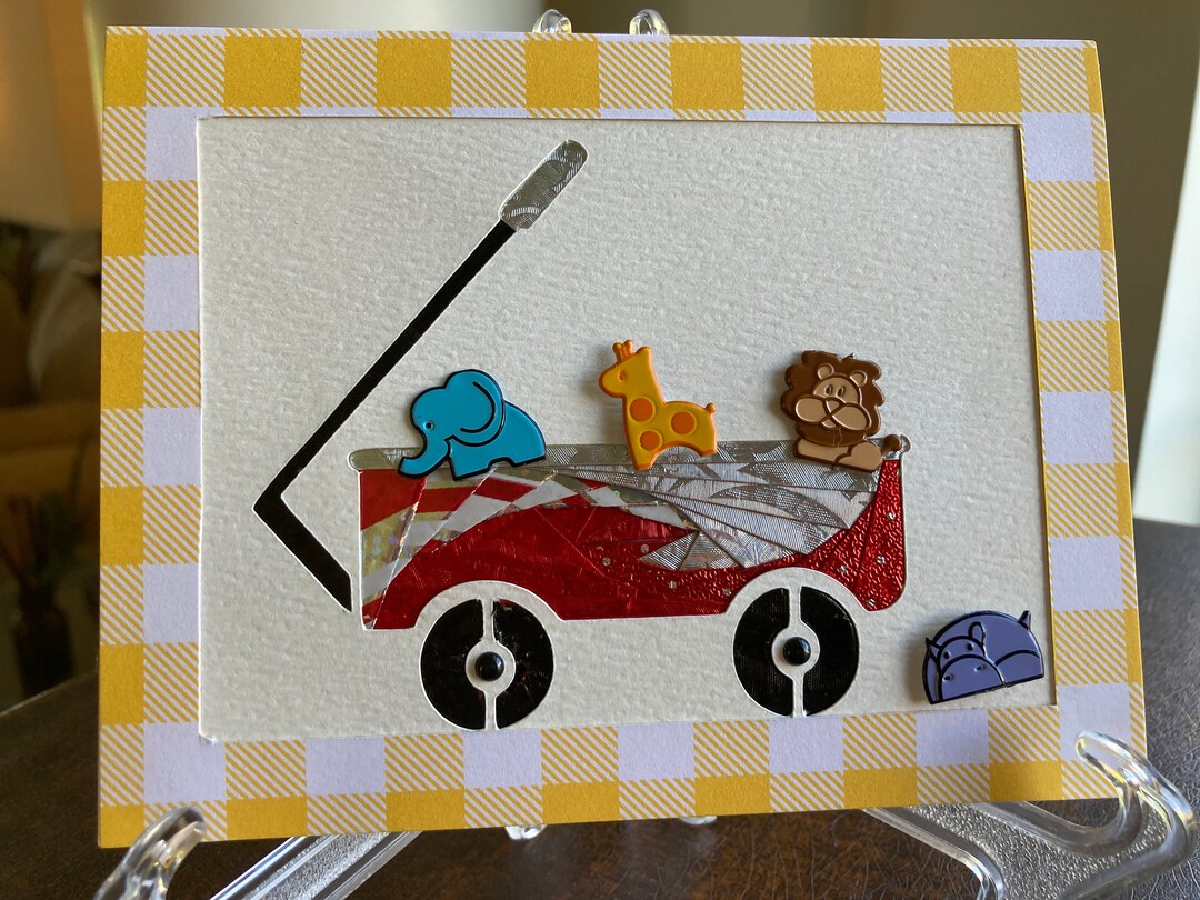 Little Red Wagon - Etsy