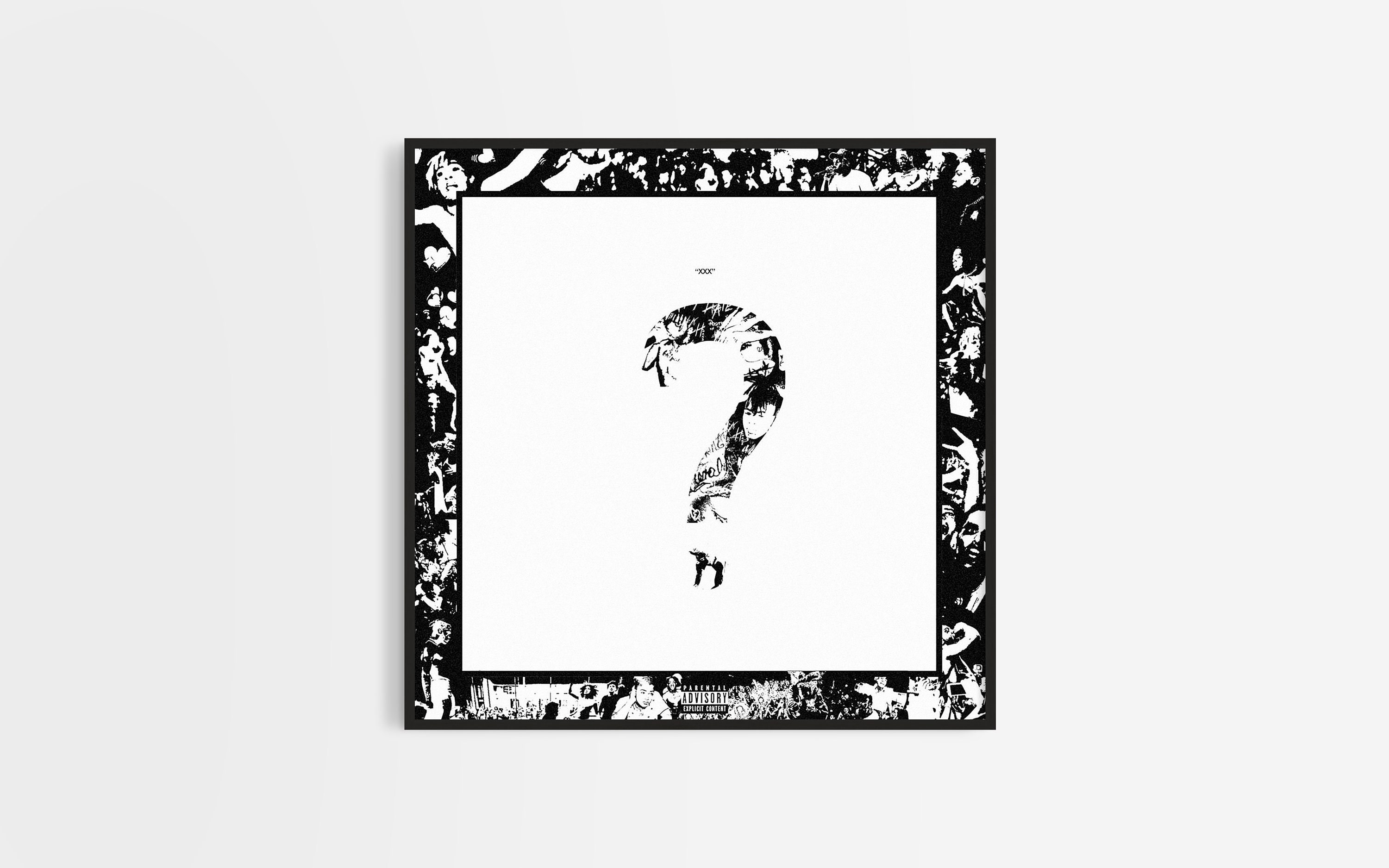 Xxxtentacion Album Cover Posters Music Prints T Etsy