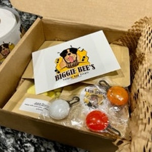 Dog Treats Biggie Box - Etsy