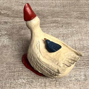 Williraye Studio Folk Art 2003 5.25 Doris Duck - Etsy