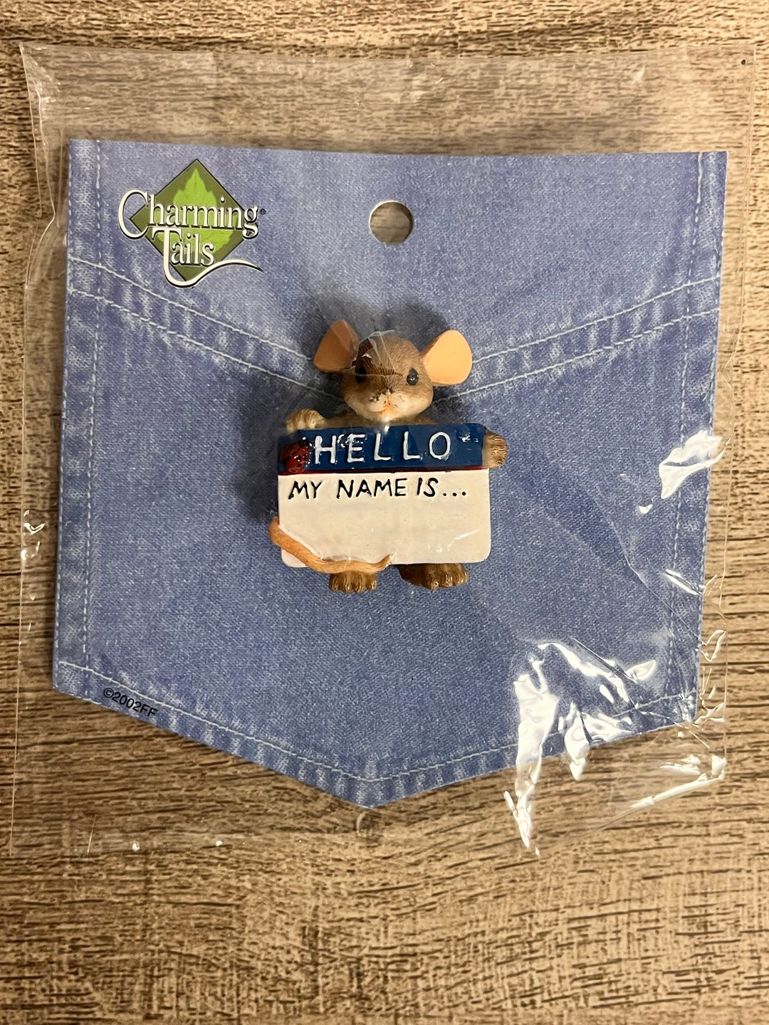 Charming Tails by Fitz and Floyd Leaf and Acorn Club Lapel - Etsy