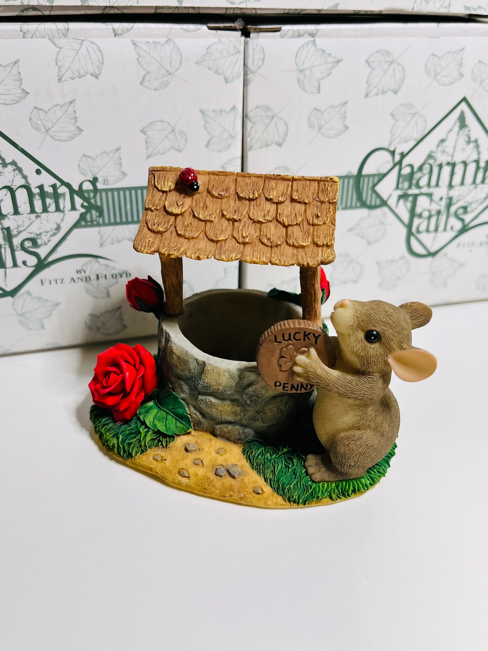 Charming Tails Wishing You Well Special Edition 98/930 | Etsy