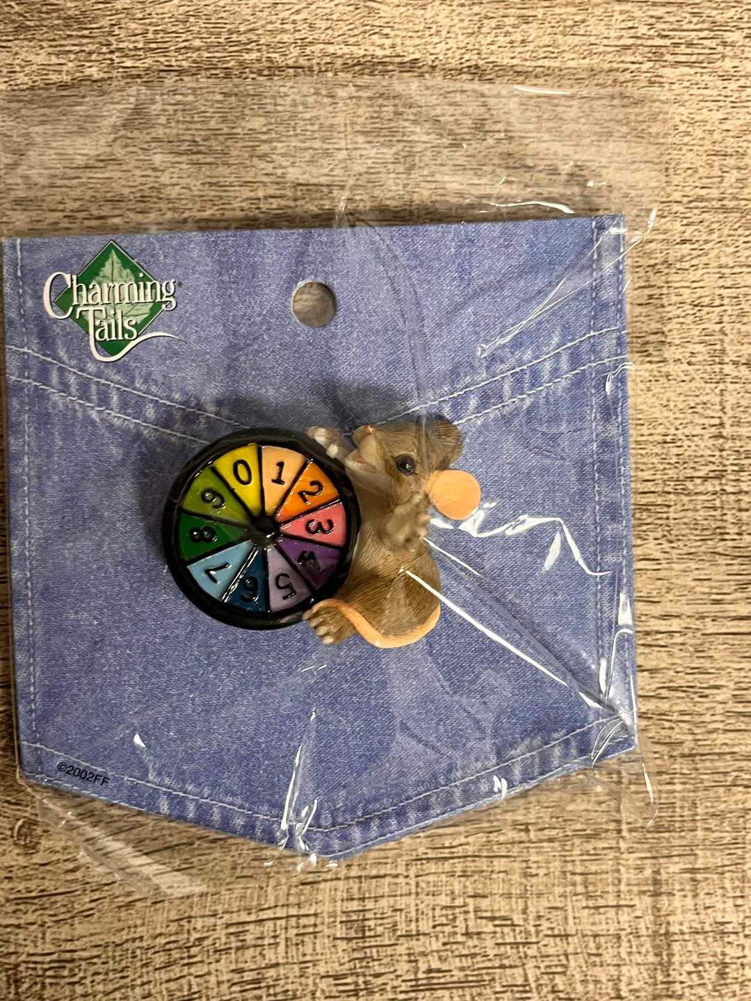 Charming Tails by Fitz and Floyd Leaf and Acorn Club Lapel Pin Wheel of ...