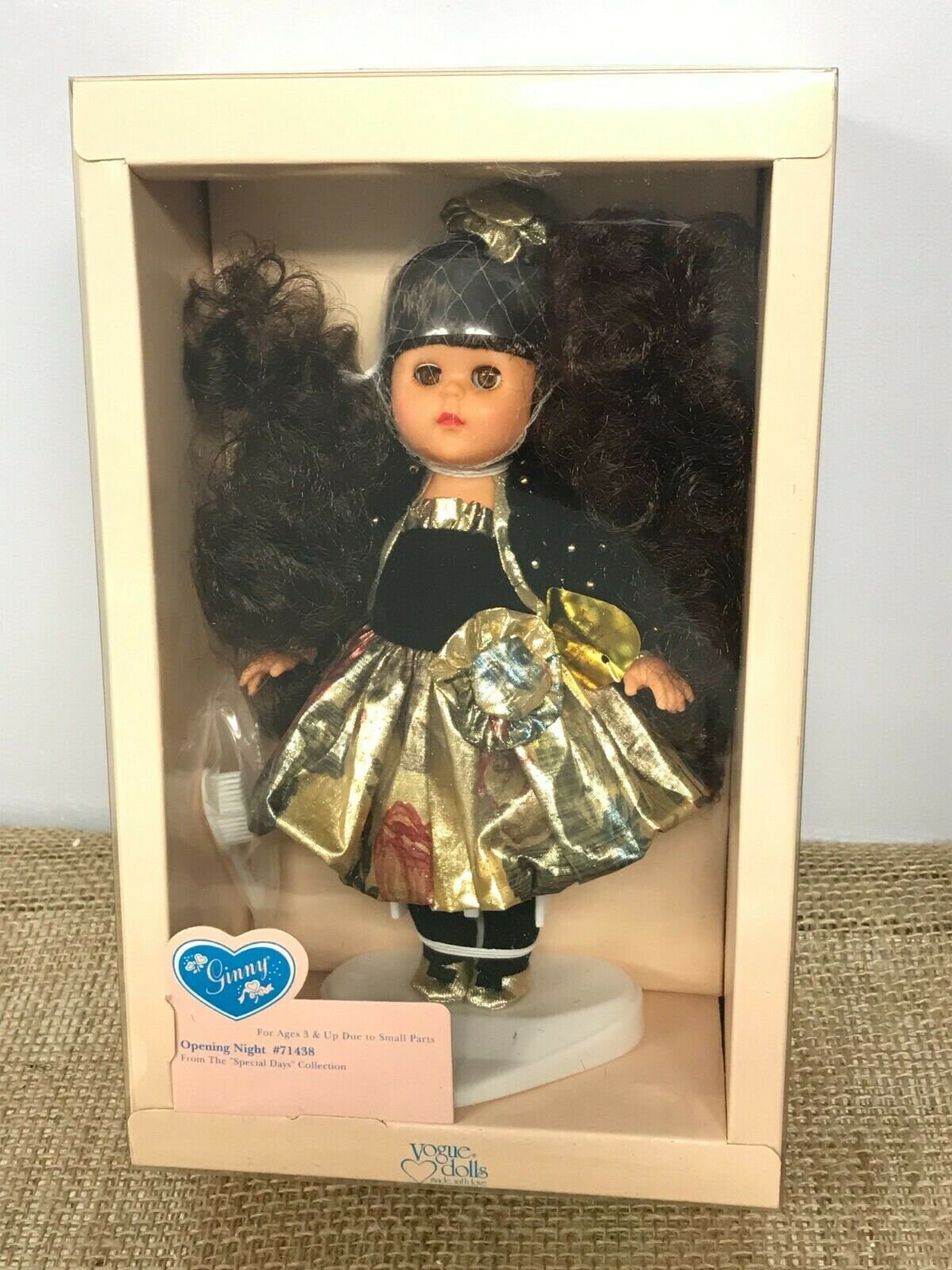 New in Box Dakin 1988 Ginny Vogue Doll Opening Night 71438 - Etsy