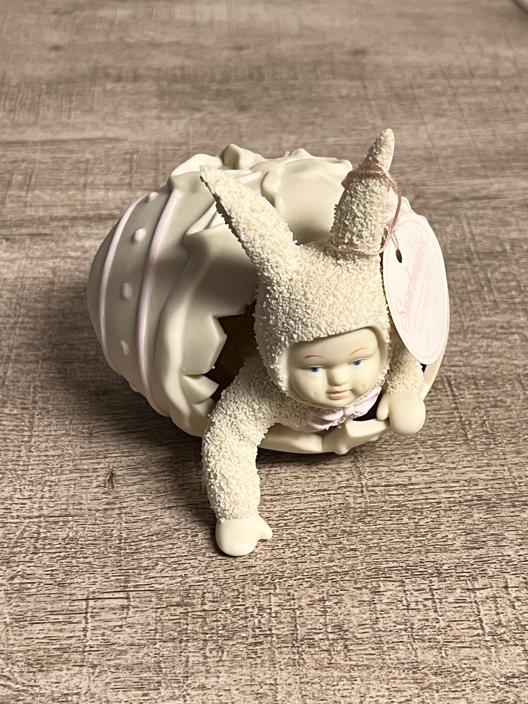 Dept 56 Snowbabies / Snowbunnies 1994 Surprise It's Me 26042 - Etsy