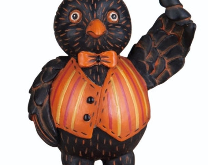 New Johanna Parker Dapper Crow 4.00 L X 2.00 W X - Etsy