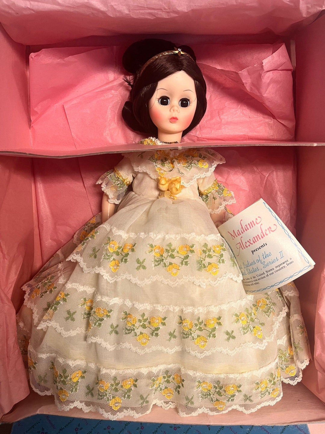 Madame Alexander Julia Tyler First Lady Doll of the United State - Etsy