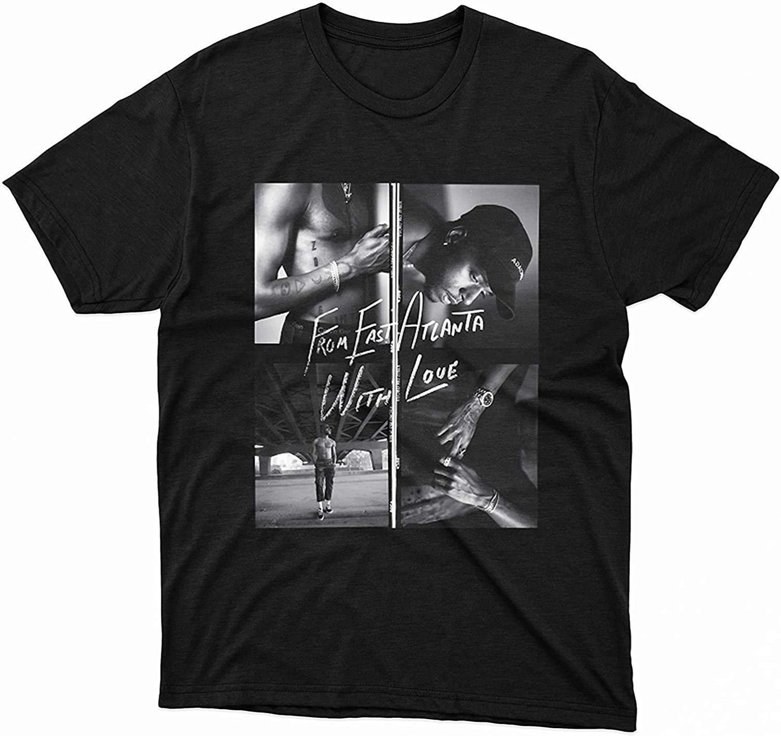6Lack Merch 6Lack from Fast Atlanta with Love T Shirt Gift Tee | Etsy