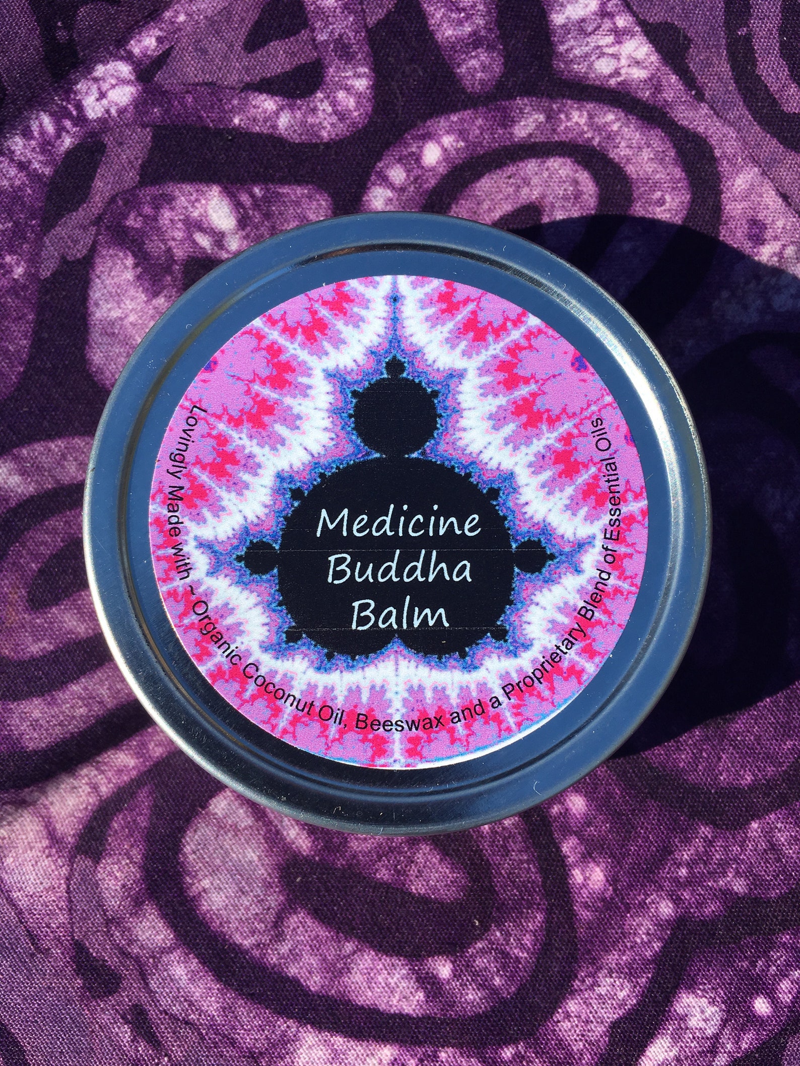 Medicine Buddha Balm 2 Oz. - Etsy