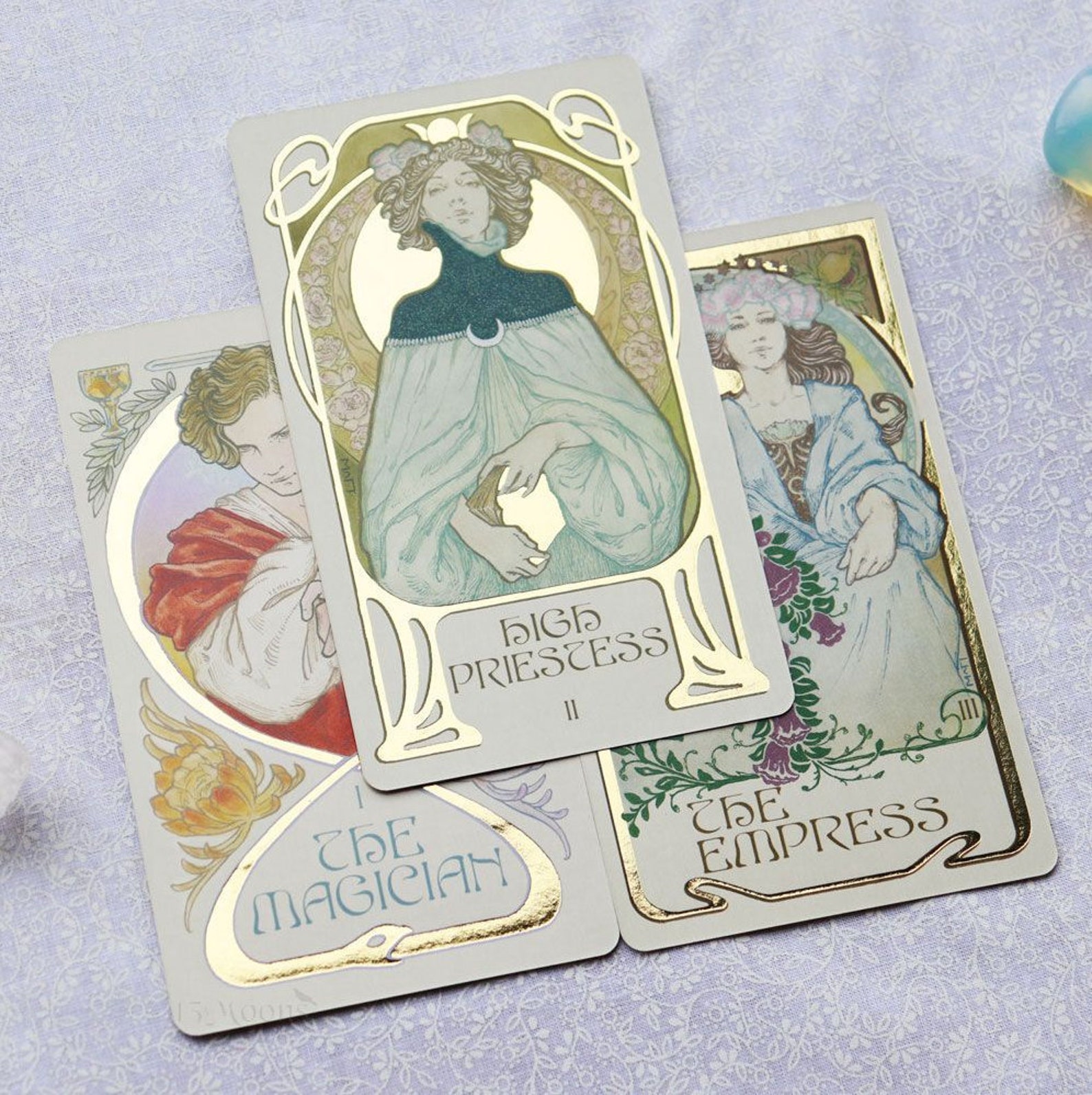 Ethereal Visions Illuminated Tarot Deck Card 78 Pcs/ Set | Etsy