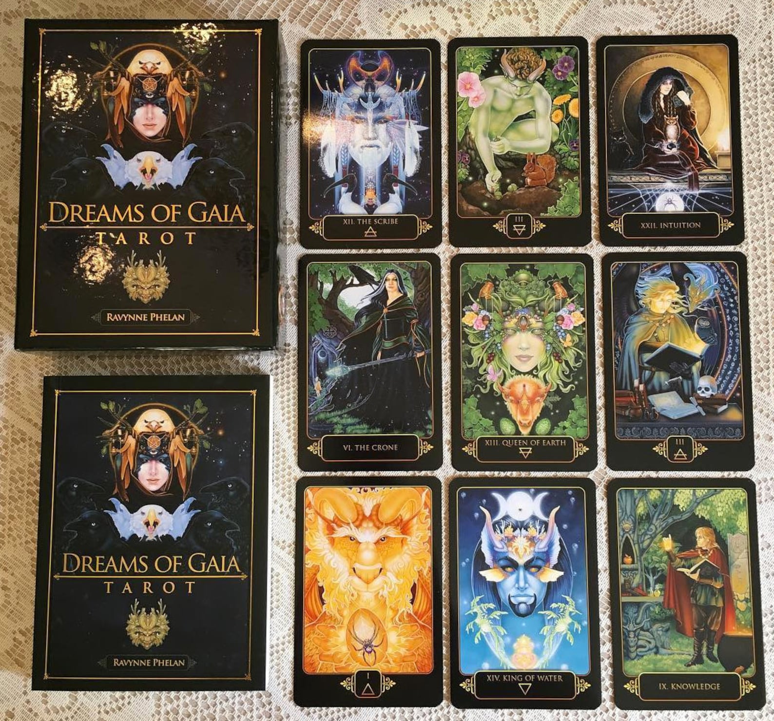 Dreams of Gaia Tarot Deck Card 81 Pieces/ Set Tarot Deck | Etsy