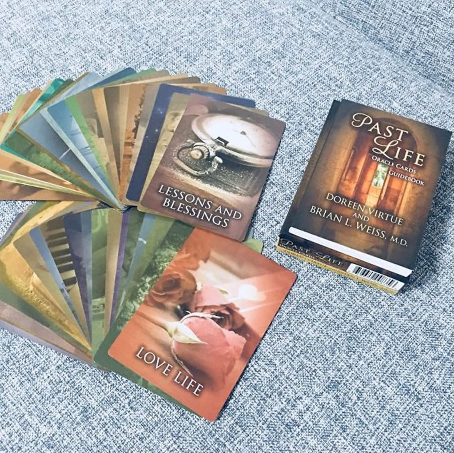 Past Life Oracle Cards Tarot Deck 44 Cartes/set Tarot Deck | Etsy