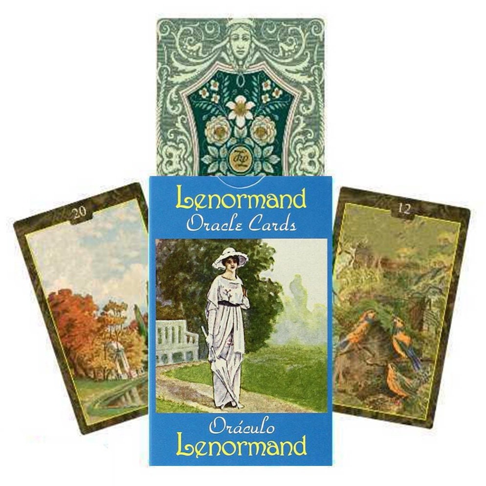 Lenormand Oracle Deck _ Learn Lenormand Card Meanings in Depth – AZZU