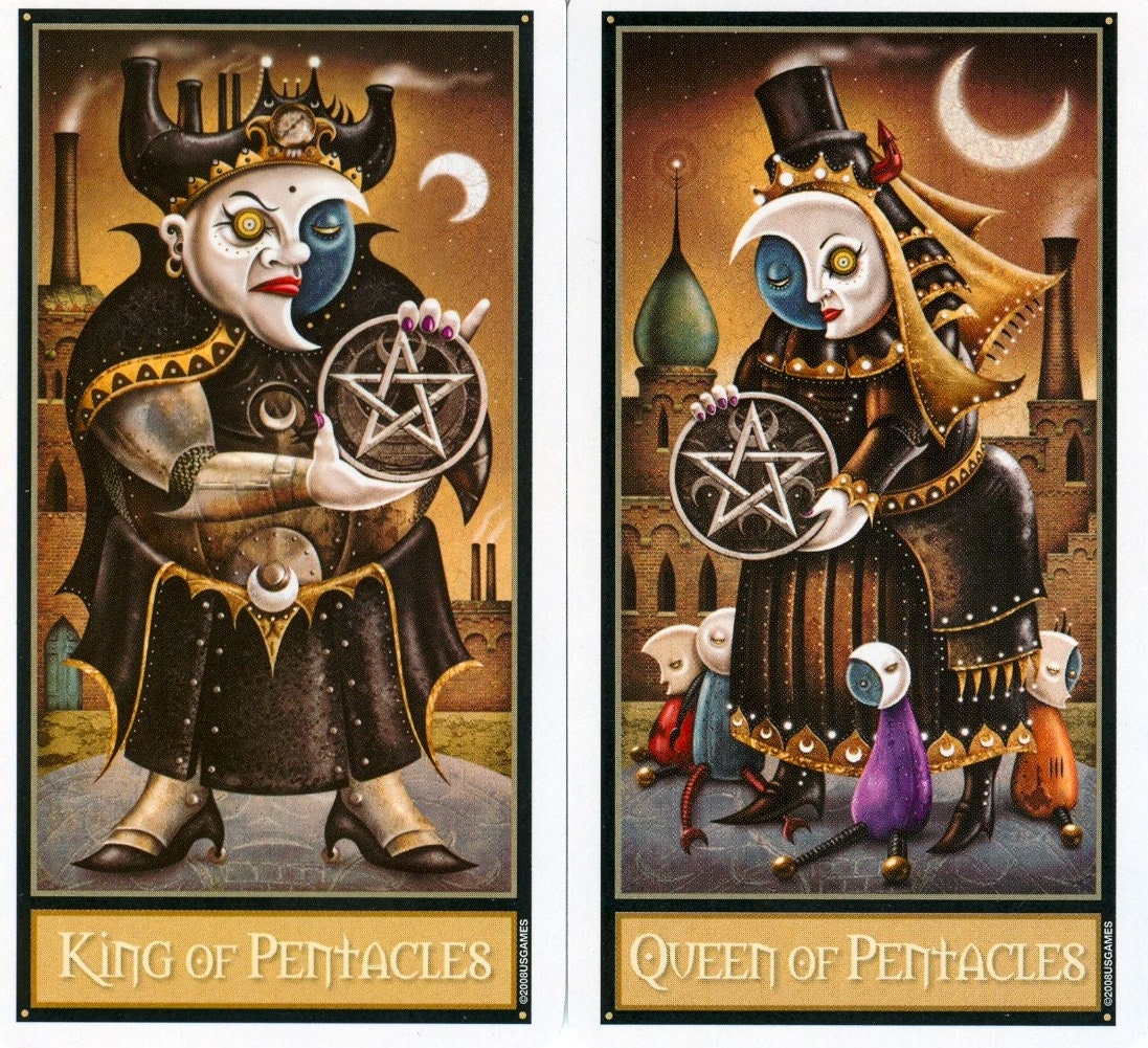 Deviant Moon Tarot Deck Card 78 Pieces Set Tarot Deck Board Etsy
