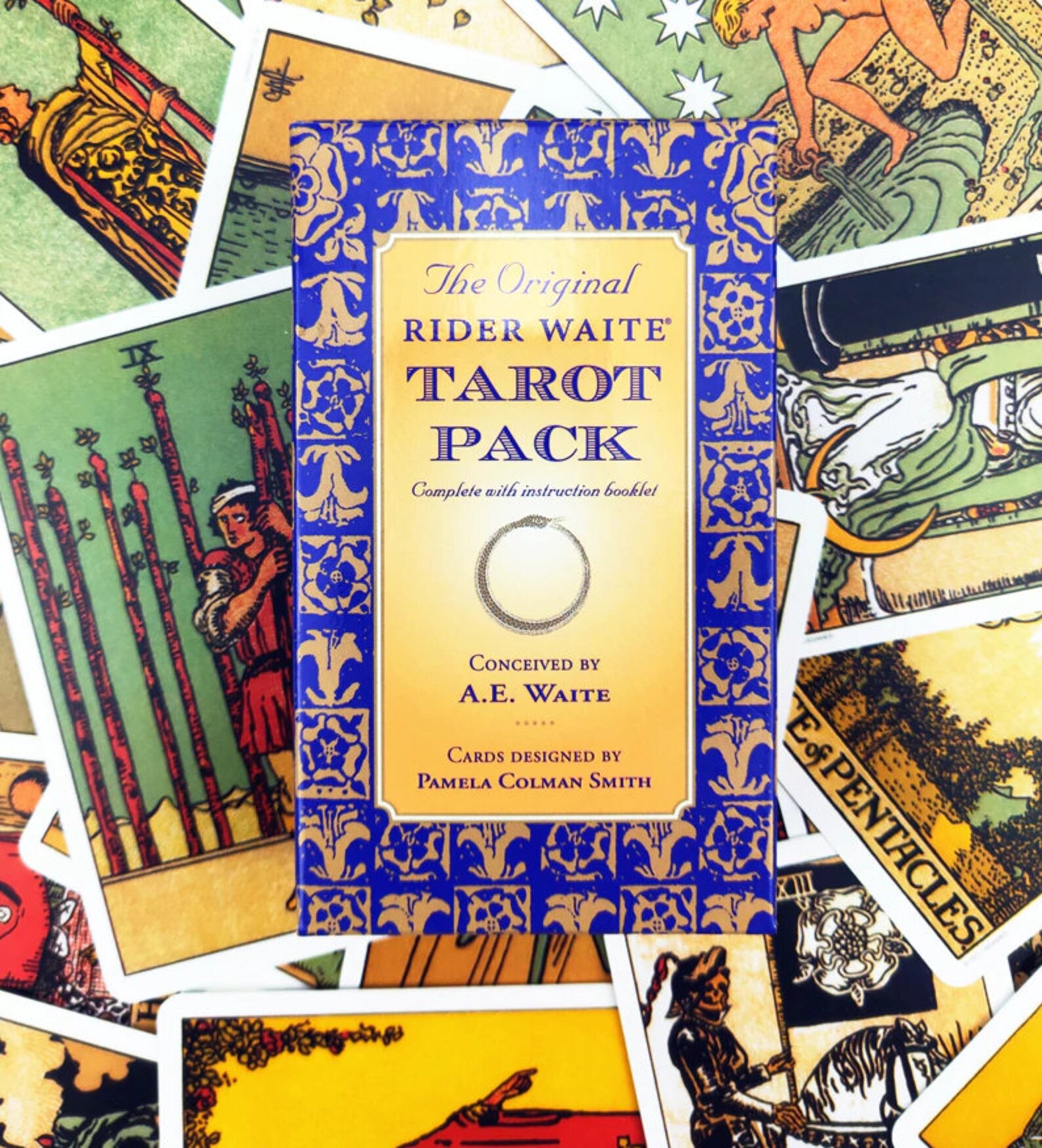 80pcs The Original Rider Waite Tarot Pack Magical Tarot Decks Etsy