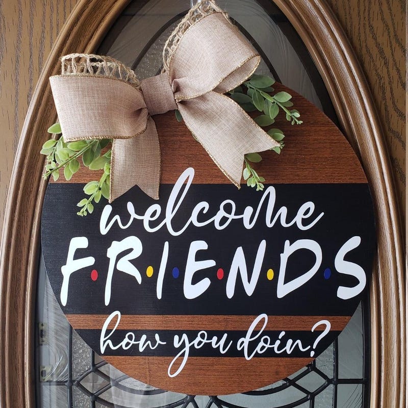 Friends Decor - Etsy