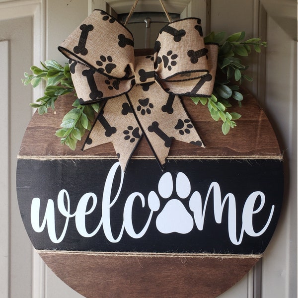 Dog Door Sign - Etsy