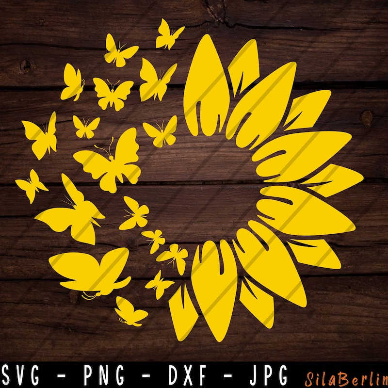 Sunflower Wall Border - Etsy