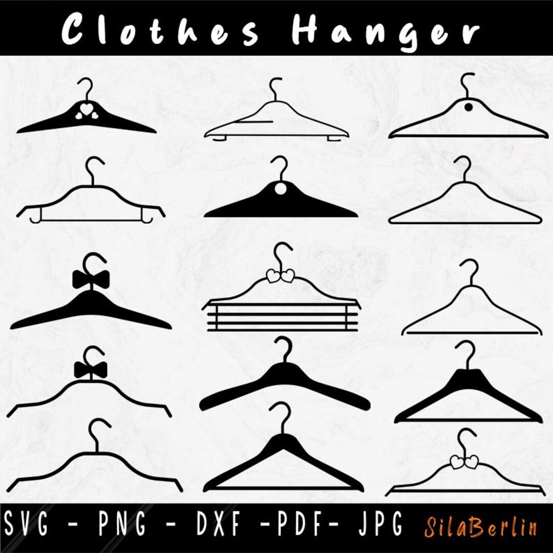 Hanger SVG Bundle, Hanger Svg, Hanger Clipart, Hanger SVG Cut Files ...
